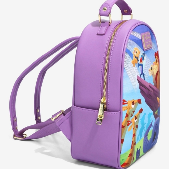Loungefly | Bags | Loungefly Disney Parks The Lion King Simba Backpack ...